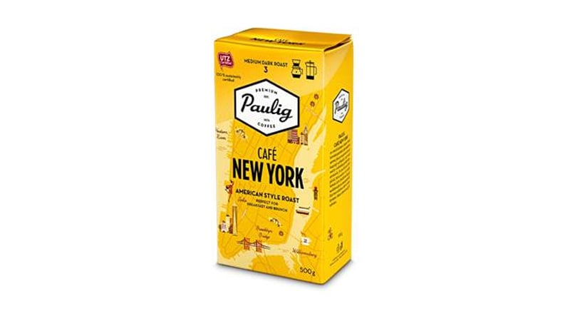 Paulig Logo UPM BioVerno Tested In Paulig's Coffee Packaging | UPM