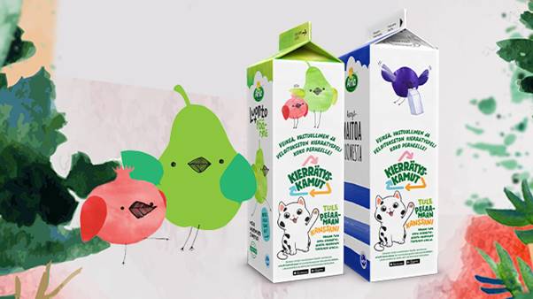 Varje tredje familj cirkulerar mer tack vare barnen - Arla och UPM ...