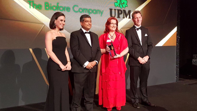 UPM Biofuels wins the Bioenergy Industry Leadership award in the 2017 ... UPM Biofuels wins the Bioenergy Industry Leadership award in the 2017 ...