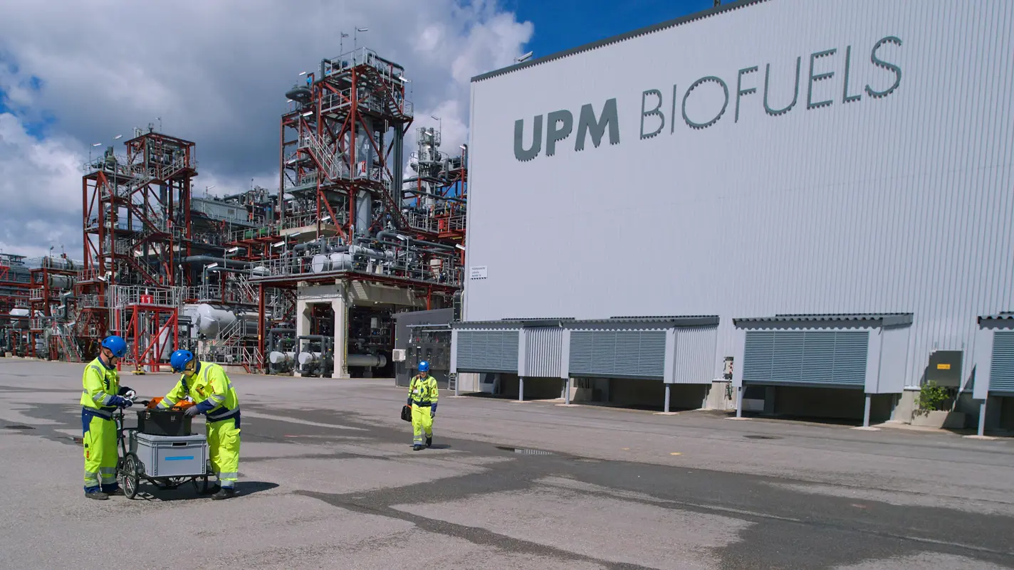 UPM Lappeenranta Biorefinery repair works are on the home stretch | UPM ...