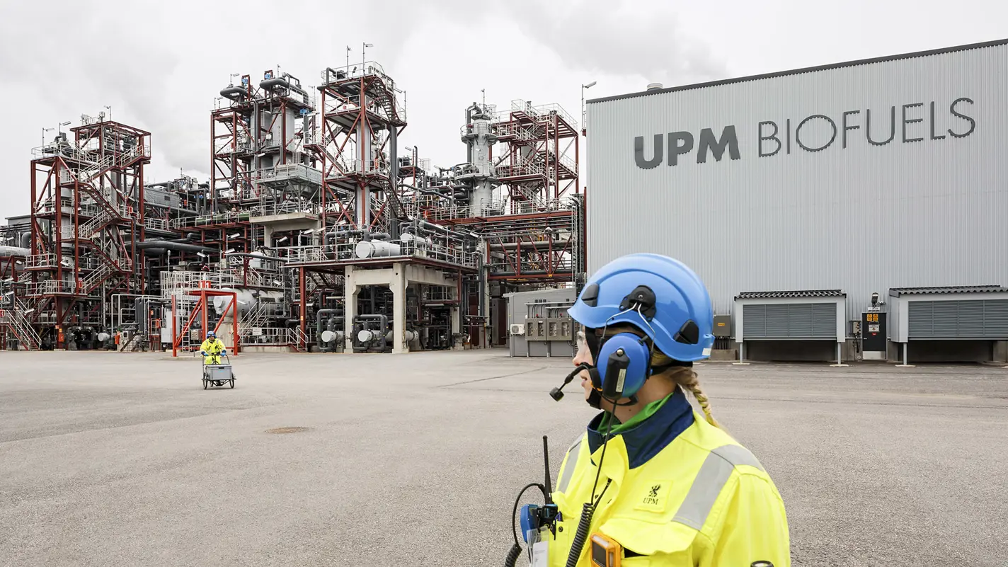 Innovation is exciting but production makes money | UPM Biofuels