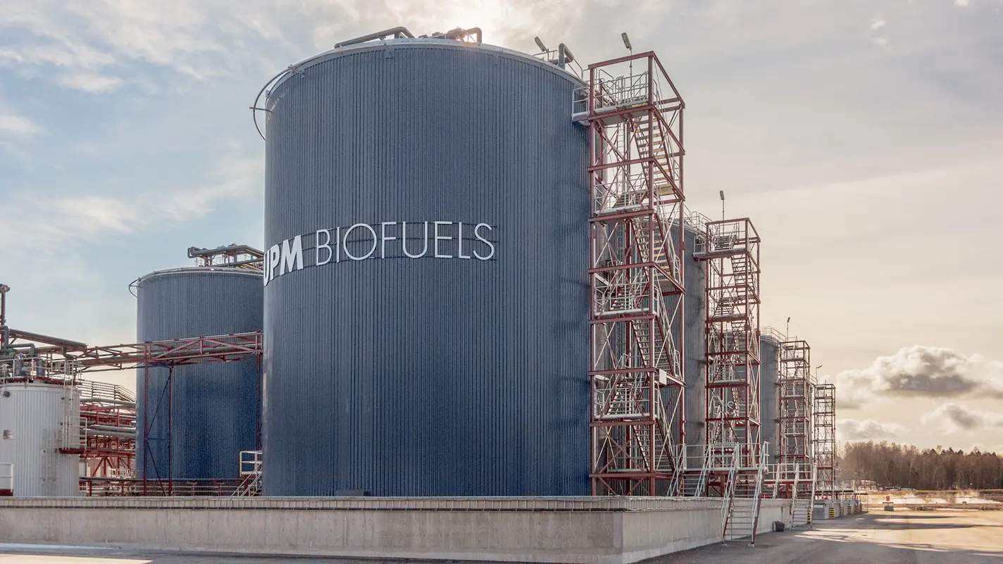 Beyond fossils - from wood to transport fuels, bioplastics and perfume ...